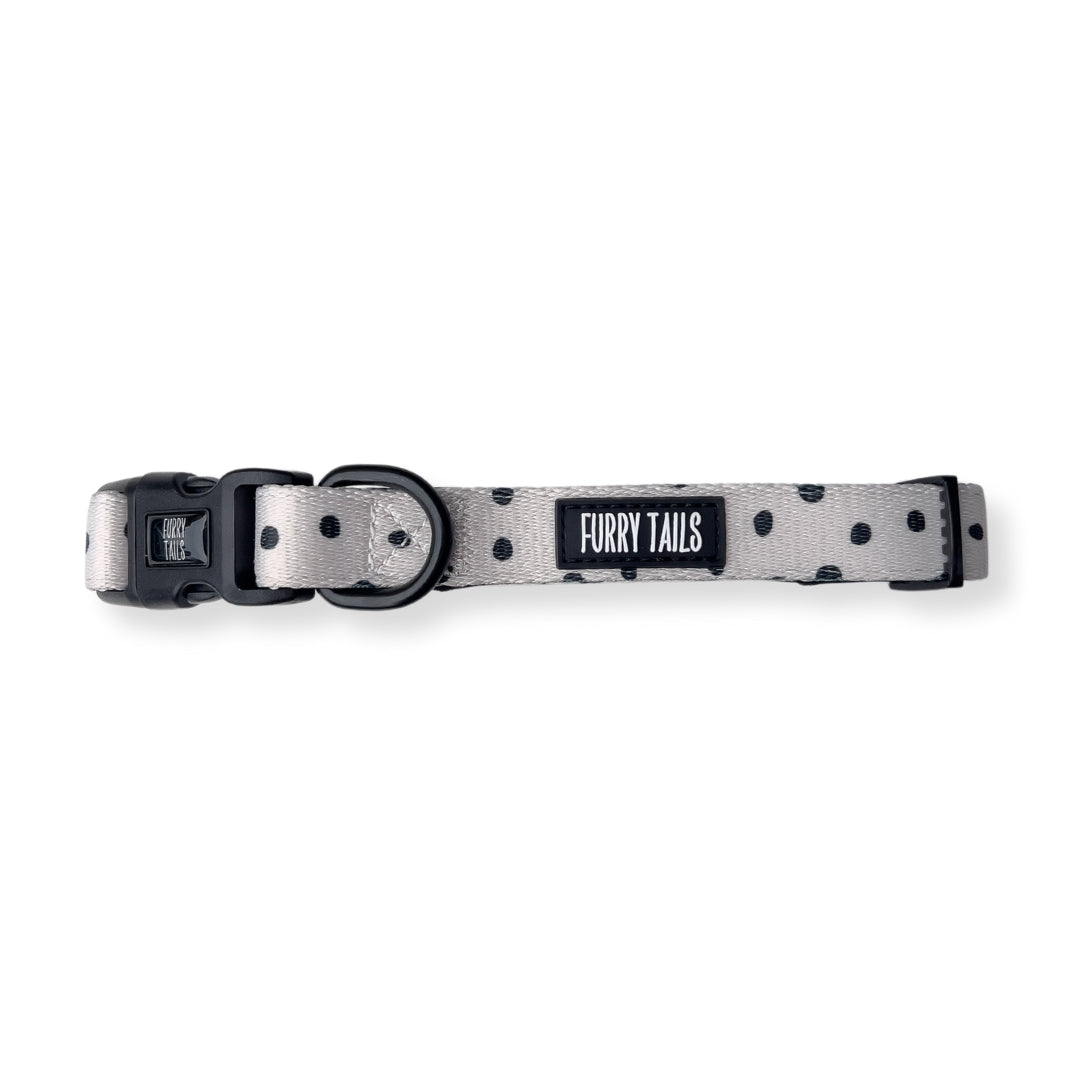 Adjustable Dog Collar - Cookies 'N' Cream – Furry Tails